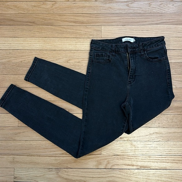 Carly Jean Los Angeles | Jeans | Cjla Miller Jeans Black Wash | Poshmark